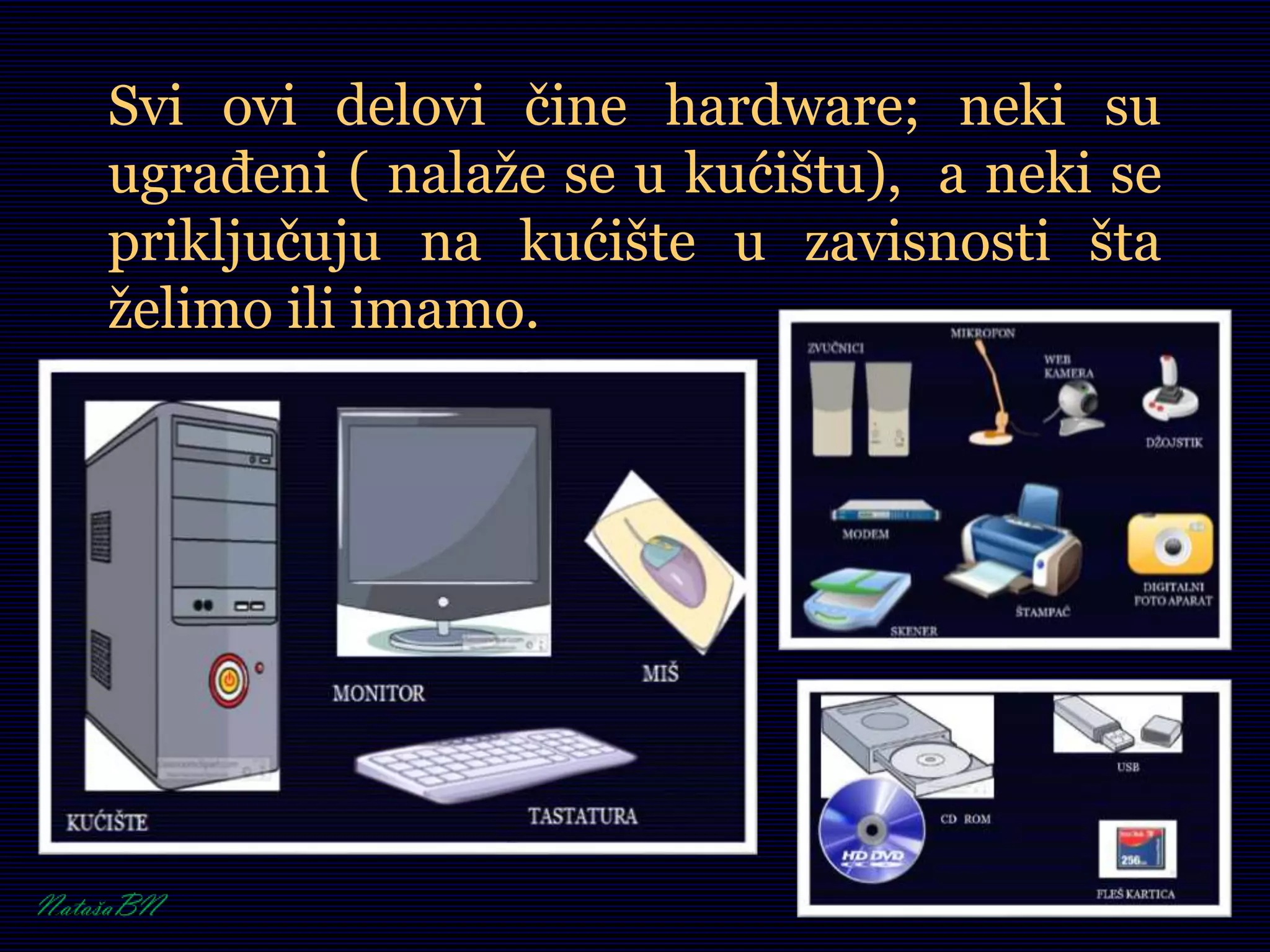Softver i hardver | PPSX