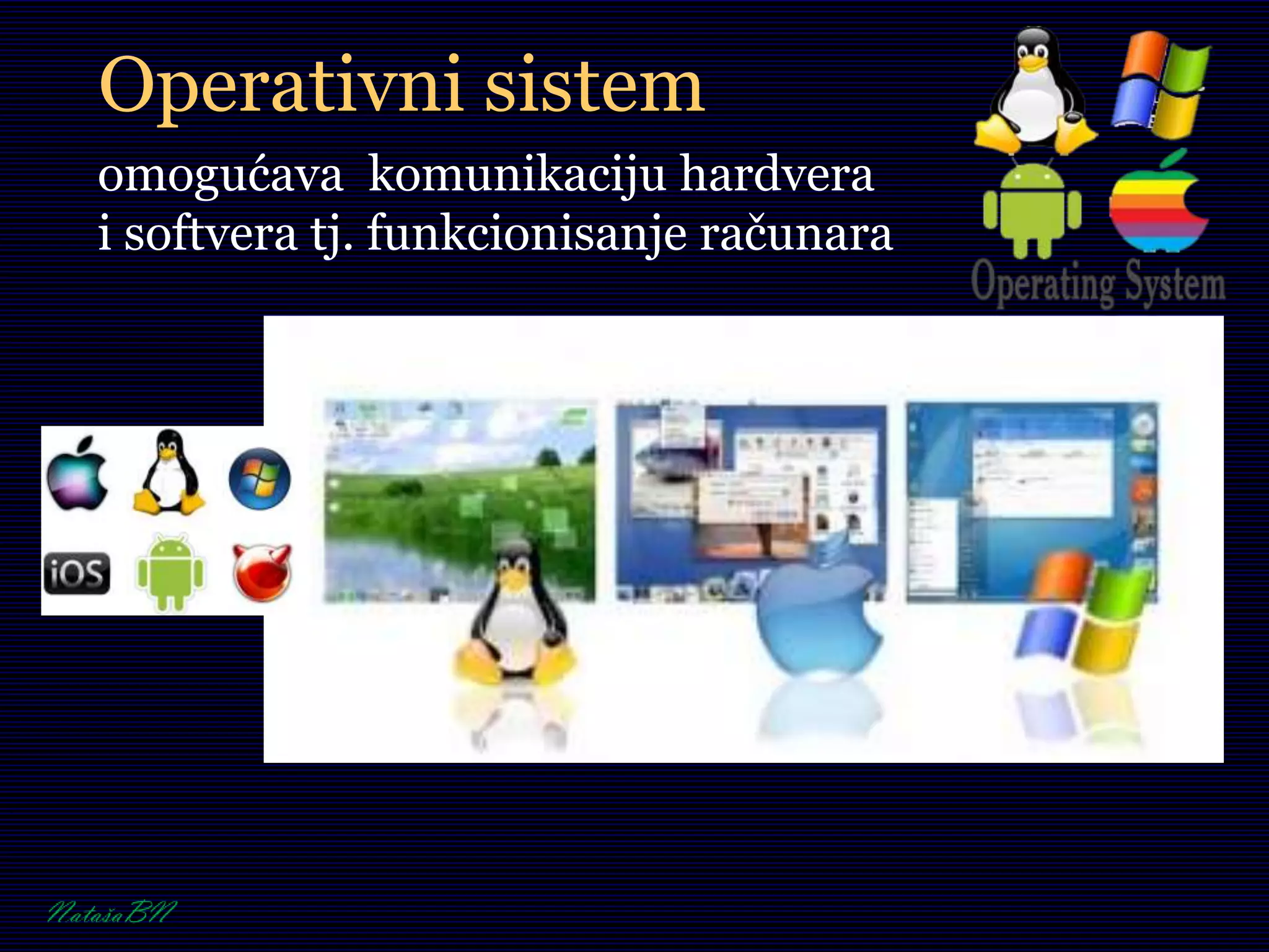 Softver i hardver | PPSX