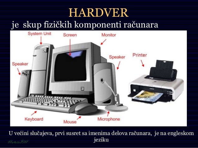 Softver i hardver