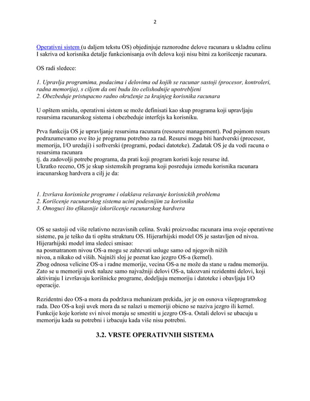 Softver racunara | DOCX