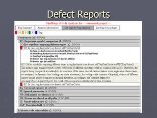 A Catalogue of Code Smell Visualizations | PPT