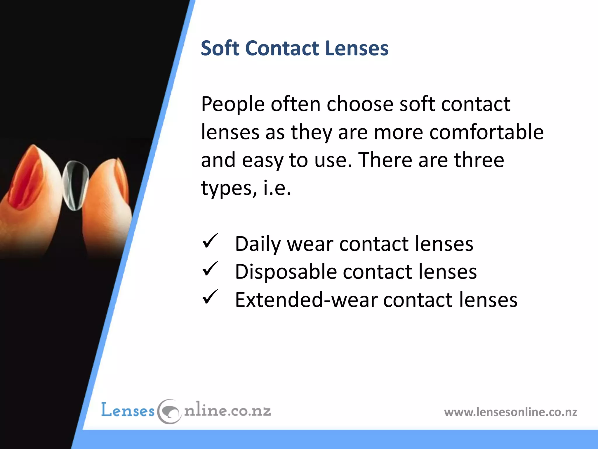 Soft vs. hard contact lenses – which one to choose! | PDF