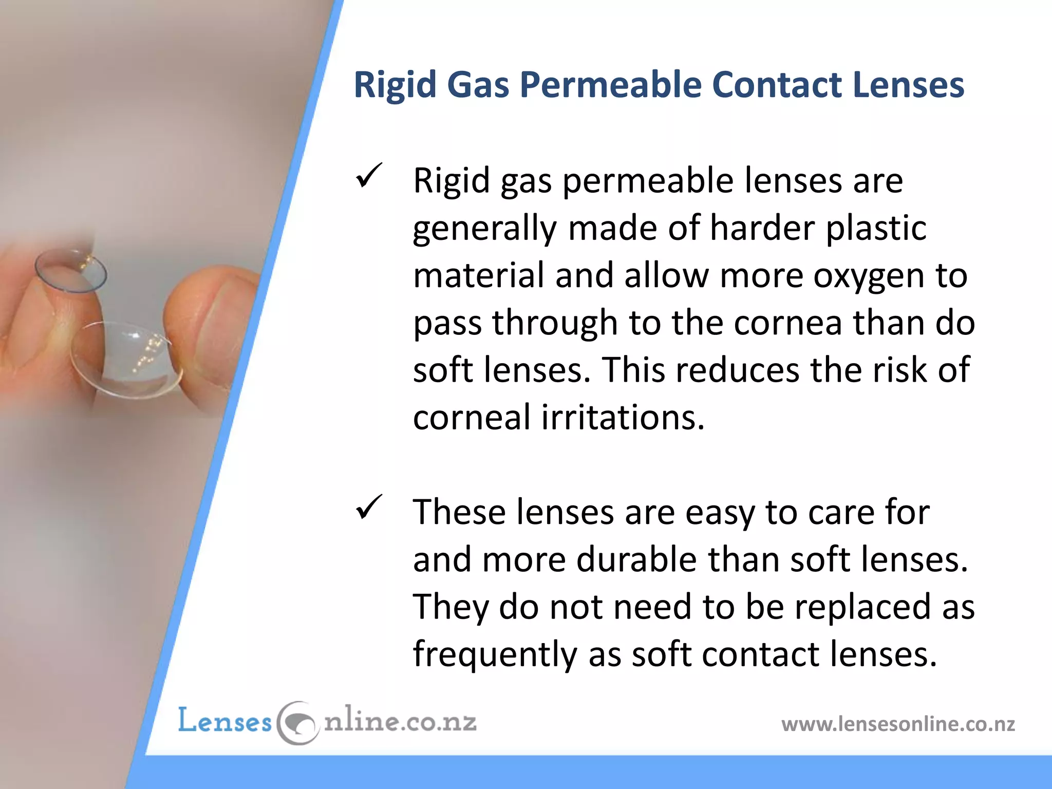 Soft vs. hard contact lenses – which one to choose! | PDF