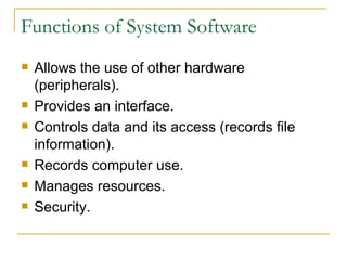Software | PPT