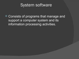 Software | PPT