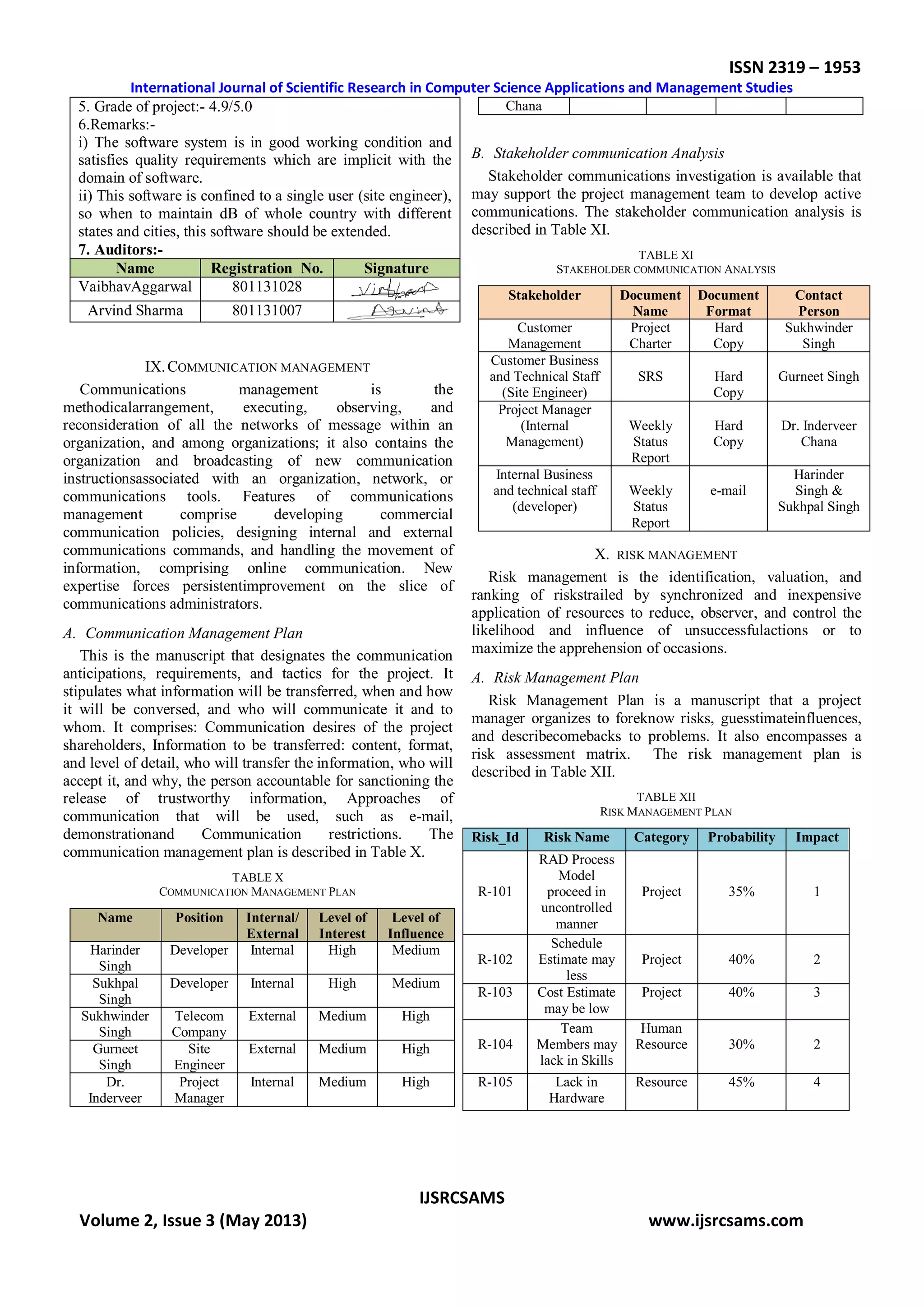 Case Study Based Software Engineering Project Development: State of Art | PDF