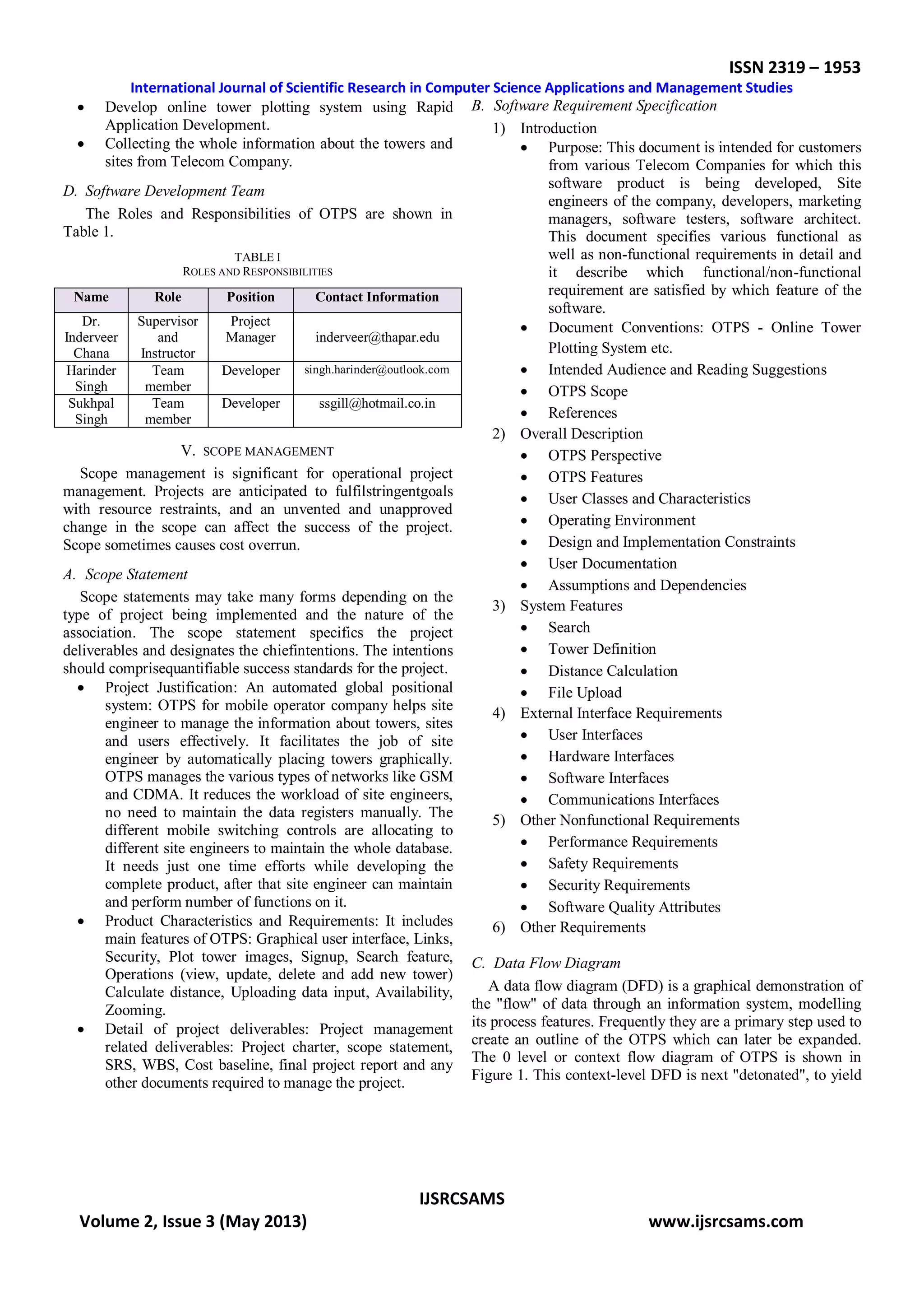 Case Study Based Software Engineering Project Development: State of Art | PDF
