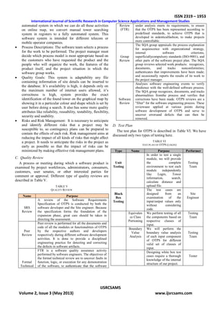 Case Study Based Software Engineering Project Development: State of Art | PDF