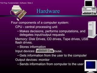 Software | PPT