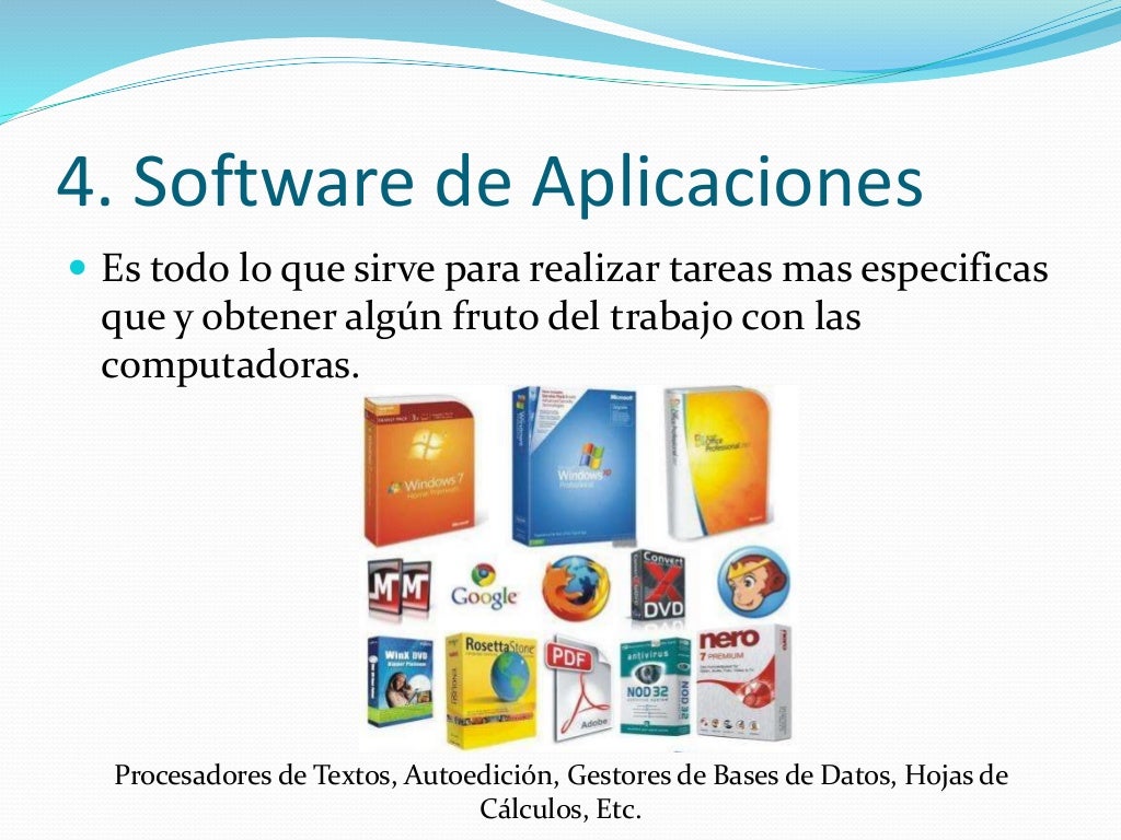 ¿ Qué es el Software?