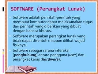 Software | PPT