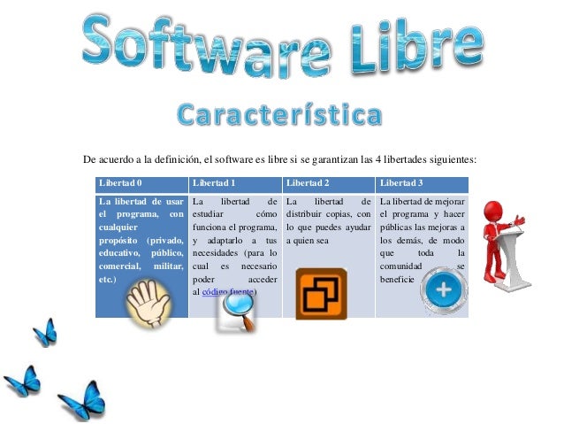 4 Libertades Del Software Libre - chasegameimperia