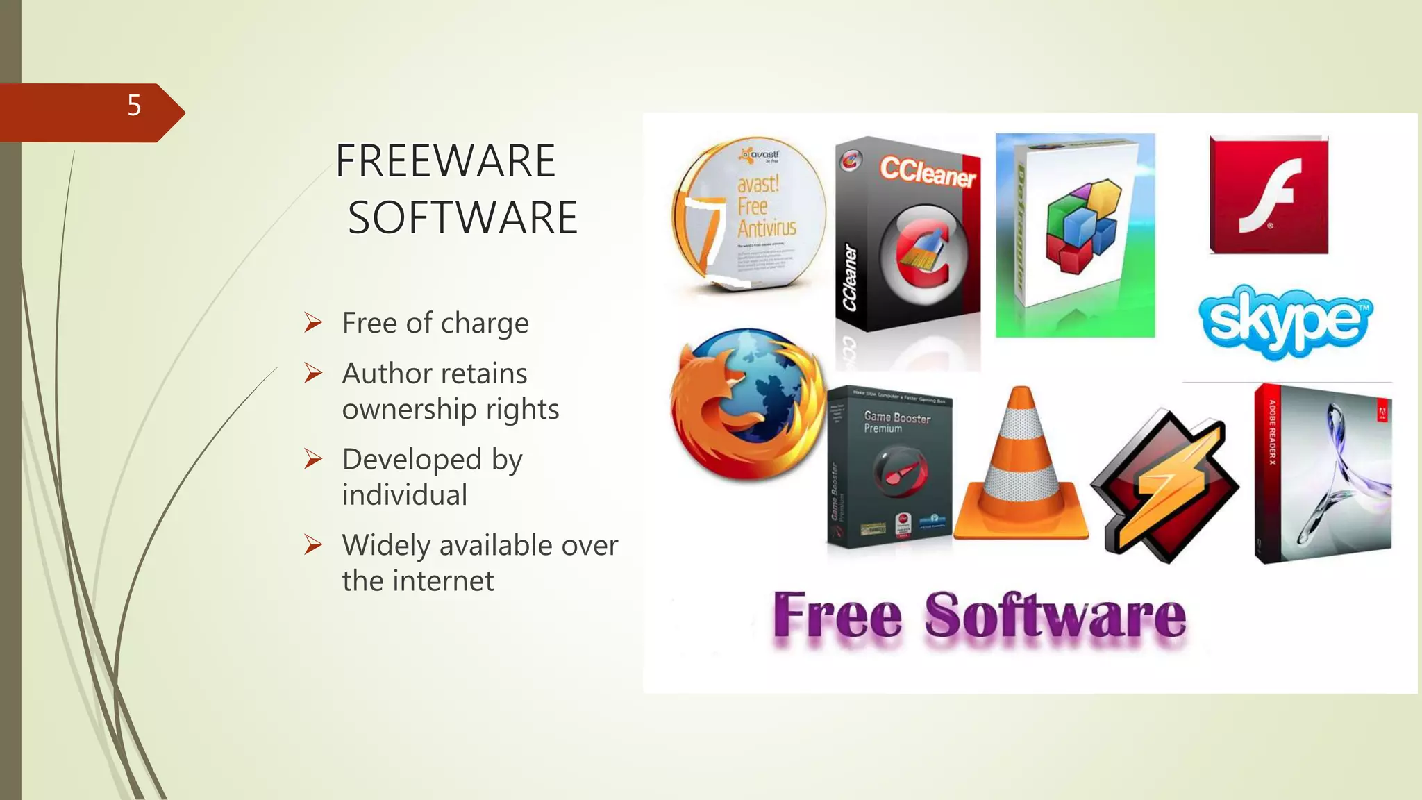 Software ownership rights | PPTX