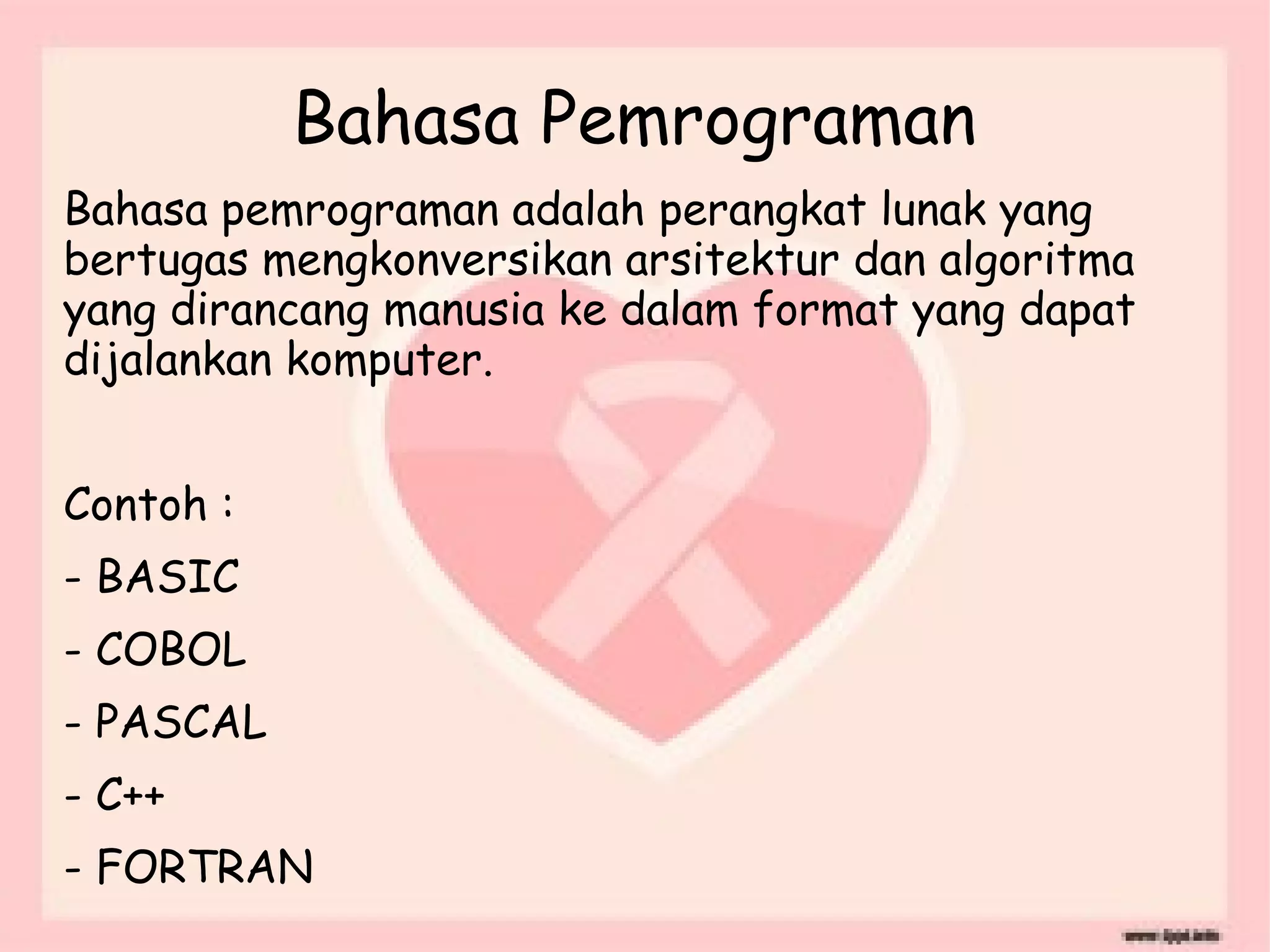 Pengertian dan Jenis-Jenis Software | ODP