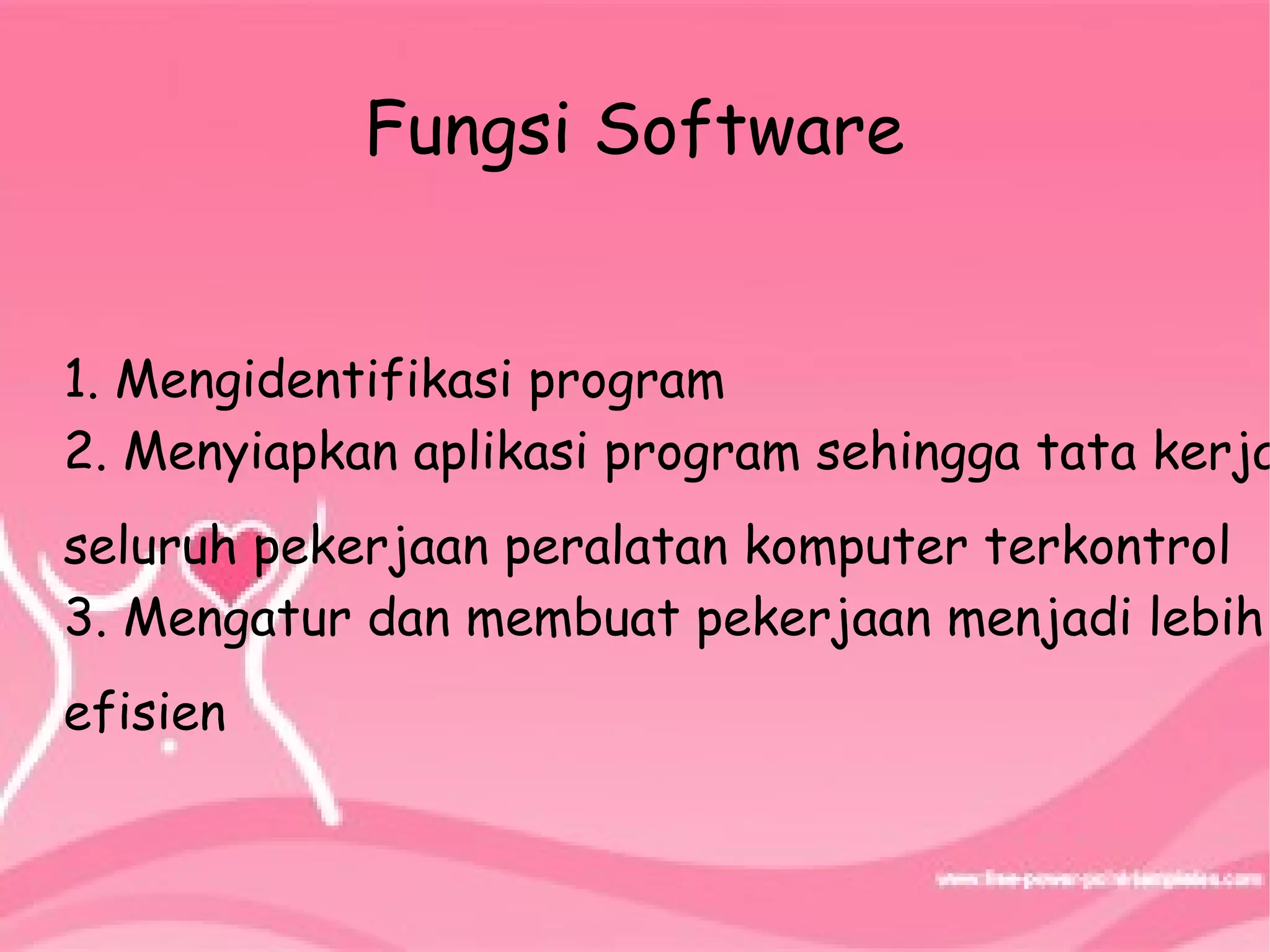 Pengertian dan Jenis-Jenis Software | ODP