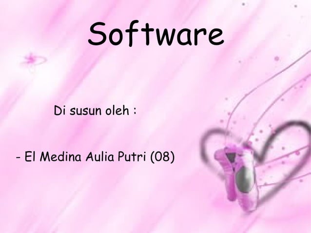Pengertian dan Jenis-Jenis Software | ODP
