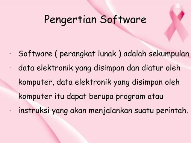 Pengertian dan Jenis-Jenis Software | ODP