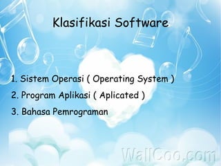 Pengertian dan Jenis-Jenis Software | ODP