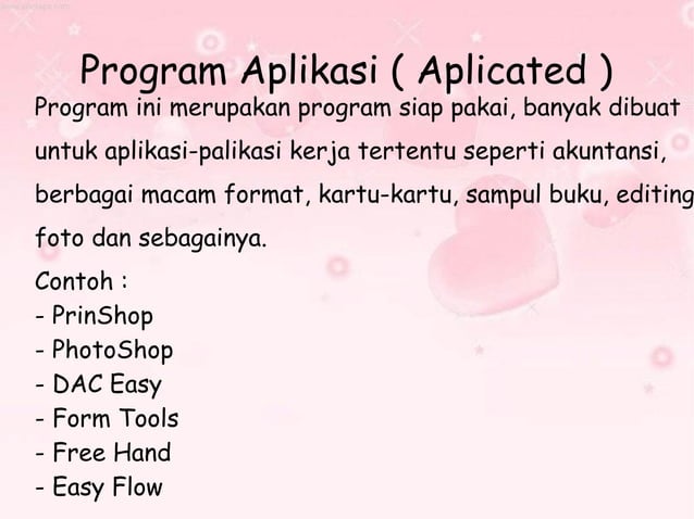 Pengertian dan Jenis-Jenis Software | ODP