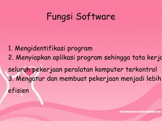 Pengertian dan Jenis-Jenis Software | ODP