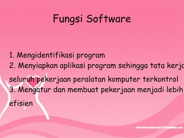 Pengertian dan Jenis-Jenis Software | ODP
