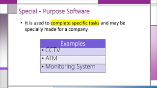Software (Application and System Software) | PPTX