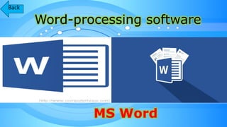 Computer Software | PPT