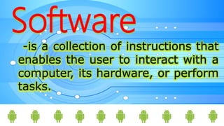 Computer Software | PPT
