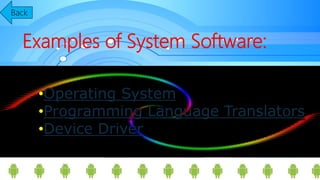 Computer Software | PPT