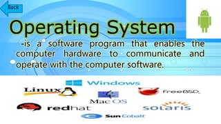 Computer Software | PPT