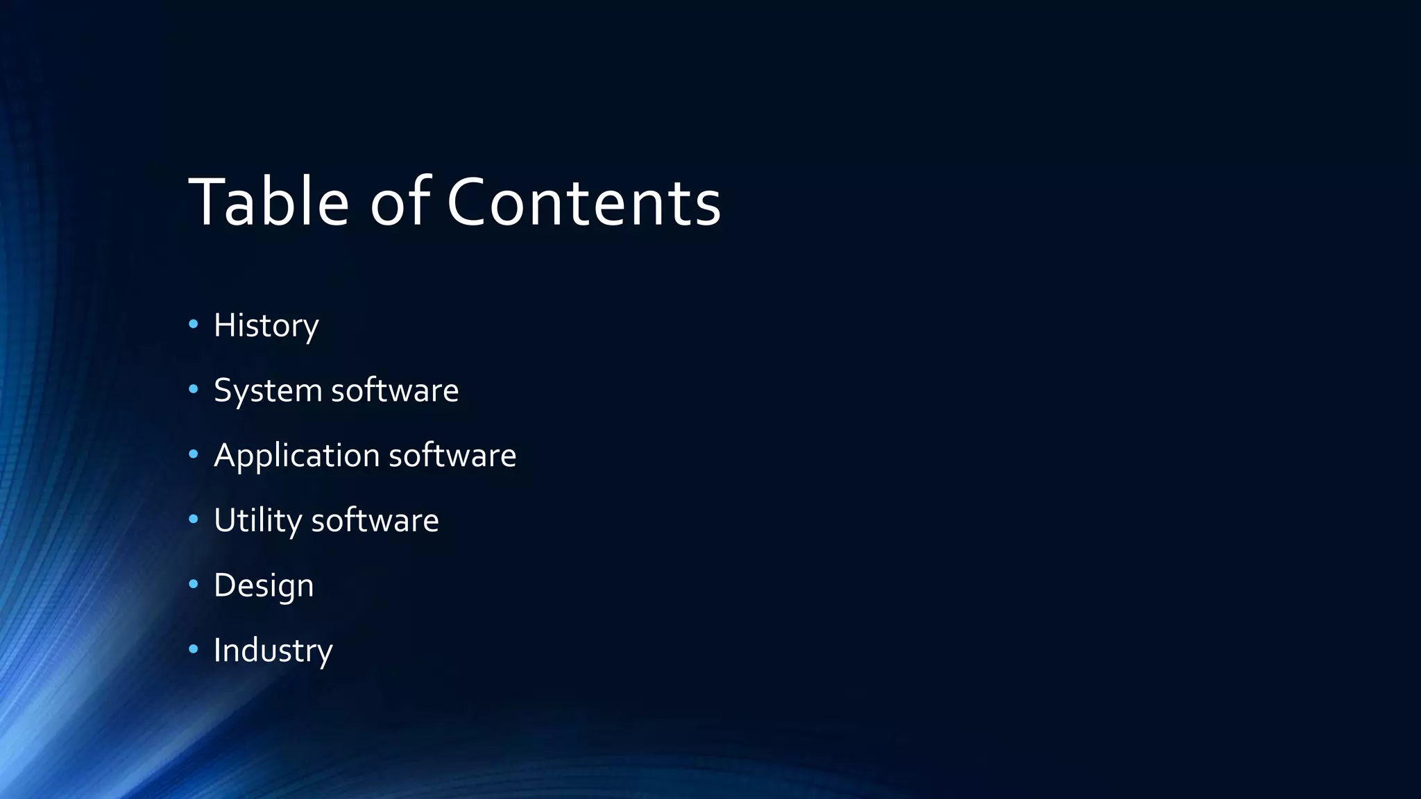 Introduction to Software | PPT