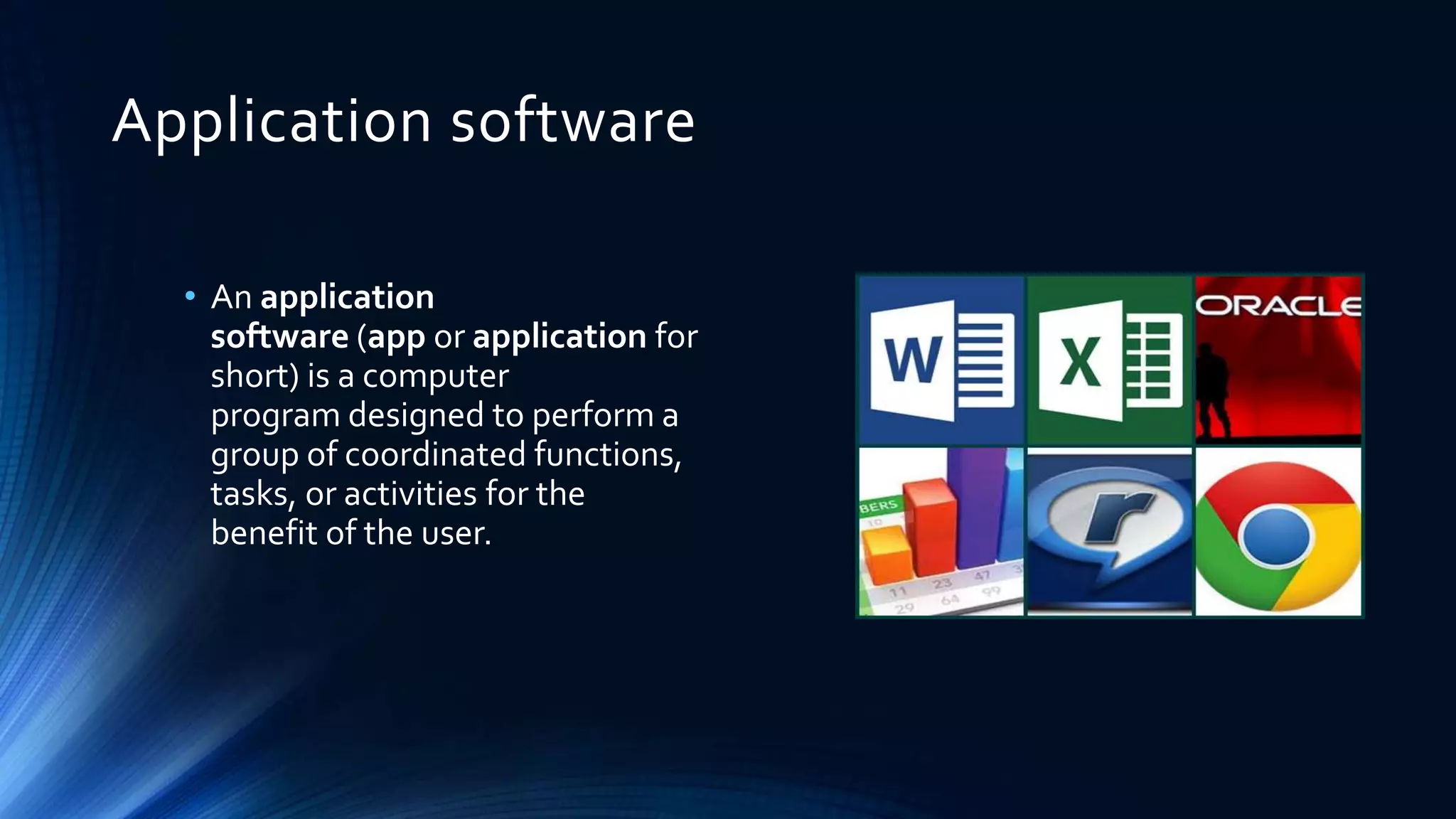 Introduction to Software | PPT