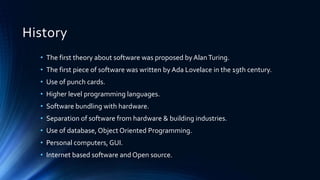 Introduction to Software | PPT