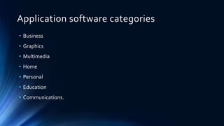Introduction to Software | PPT
