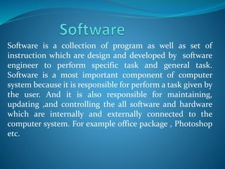 Software | PPT