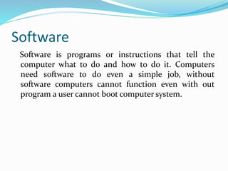 Software | PPT
