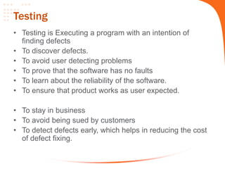 Software development life cycle | PPTX