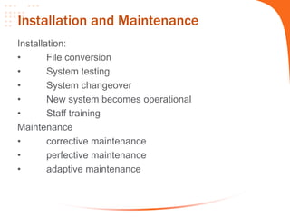 Software development life cycle | PPTX