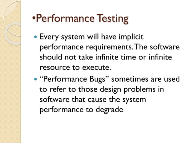 Software engineering- system testing | PPT
