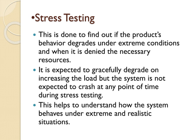 Software Engineering System Testing Ppt 6650