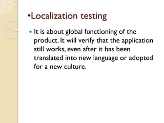 Software engineering- system testing | PPTX