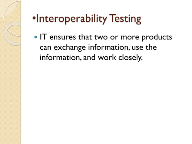 Software Engineering System Testing Ppt 4826