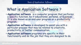 Software ppt | PPTX