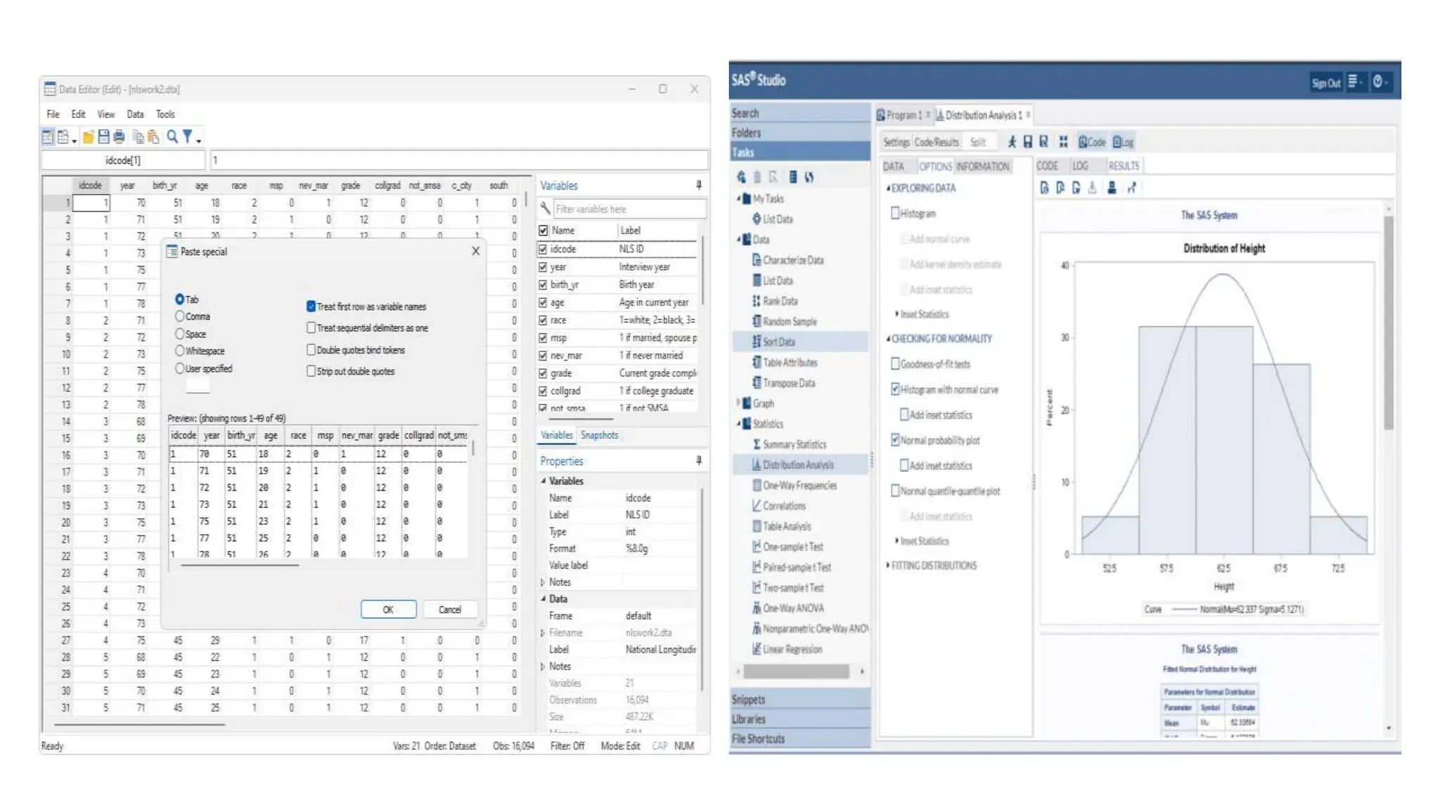 Statistical software packages ,their layout & applications | PPTX
