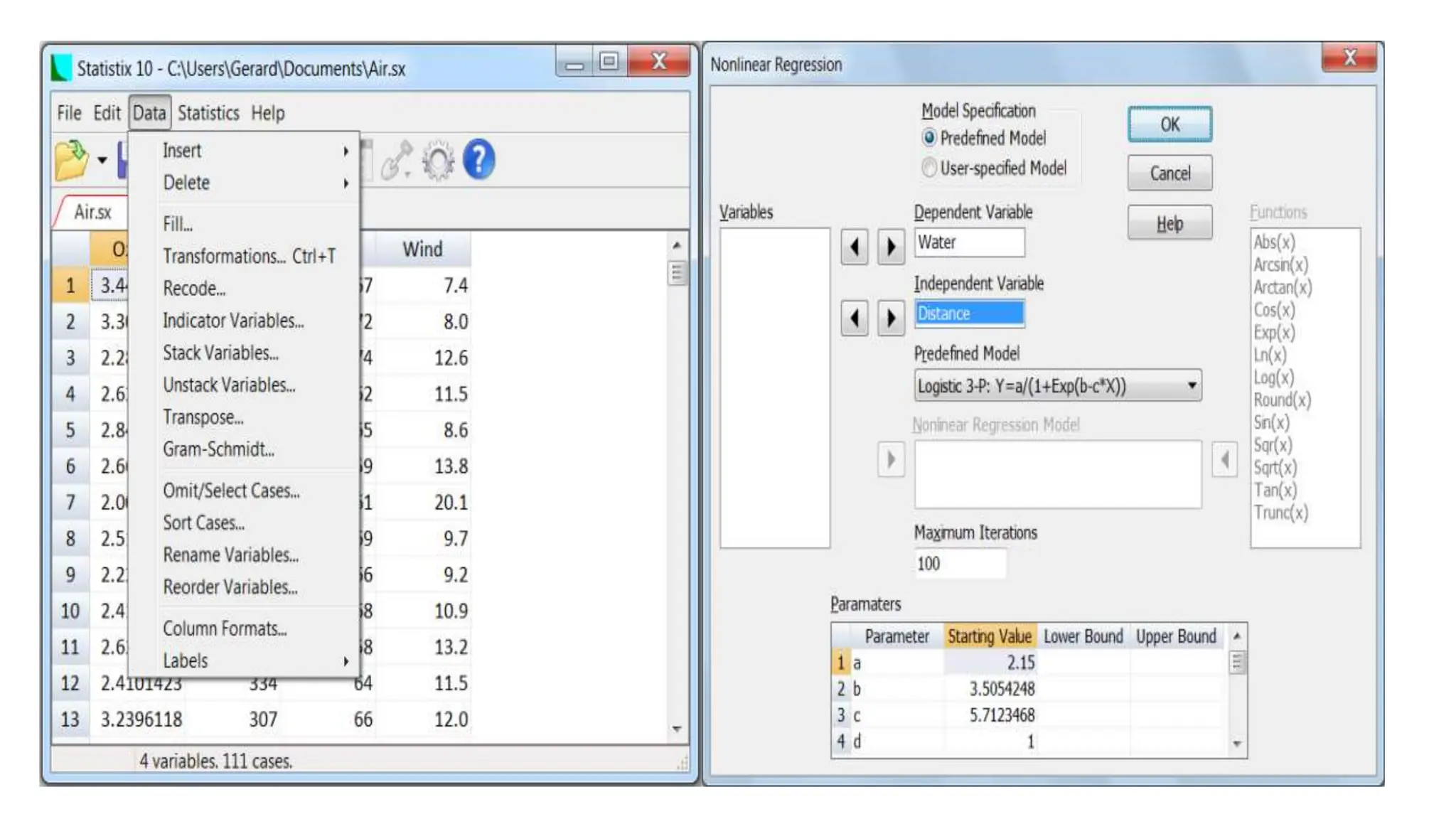 Statistical software packages ,their layout & applications | PPTX