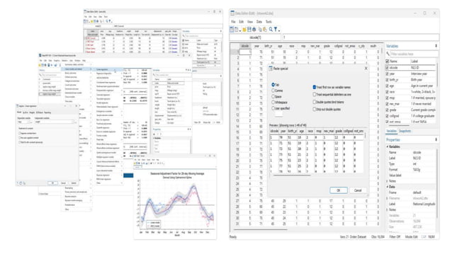 Statistical software packages ,their layout & applications | PPTX