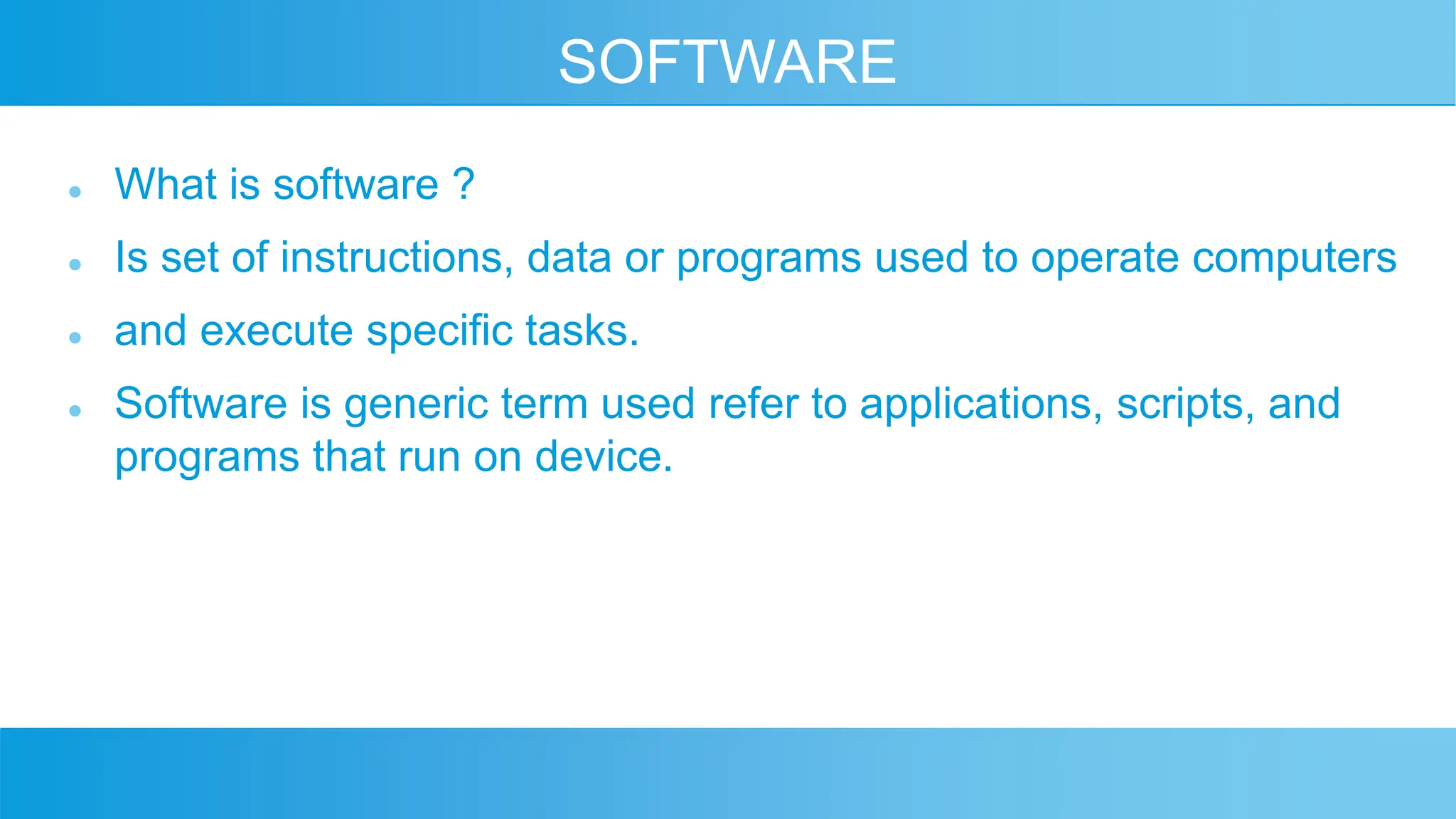 Software And Types Of Software System Software Pptx