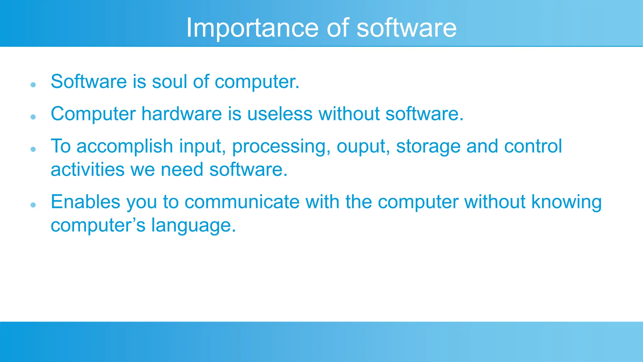 software and types of software, system software.pptx
