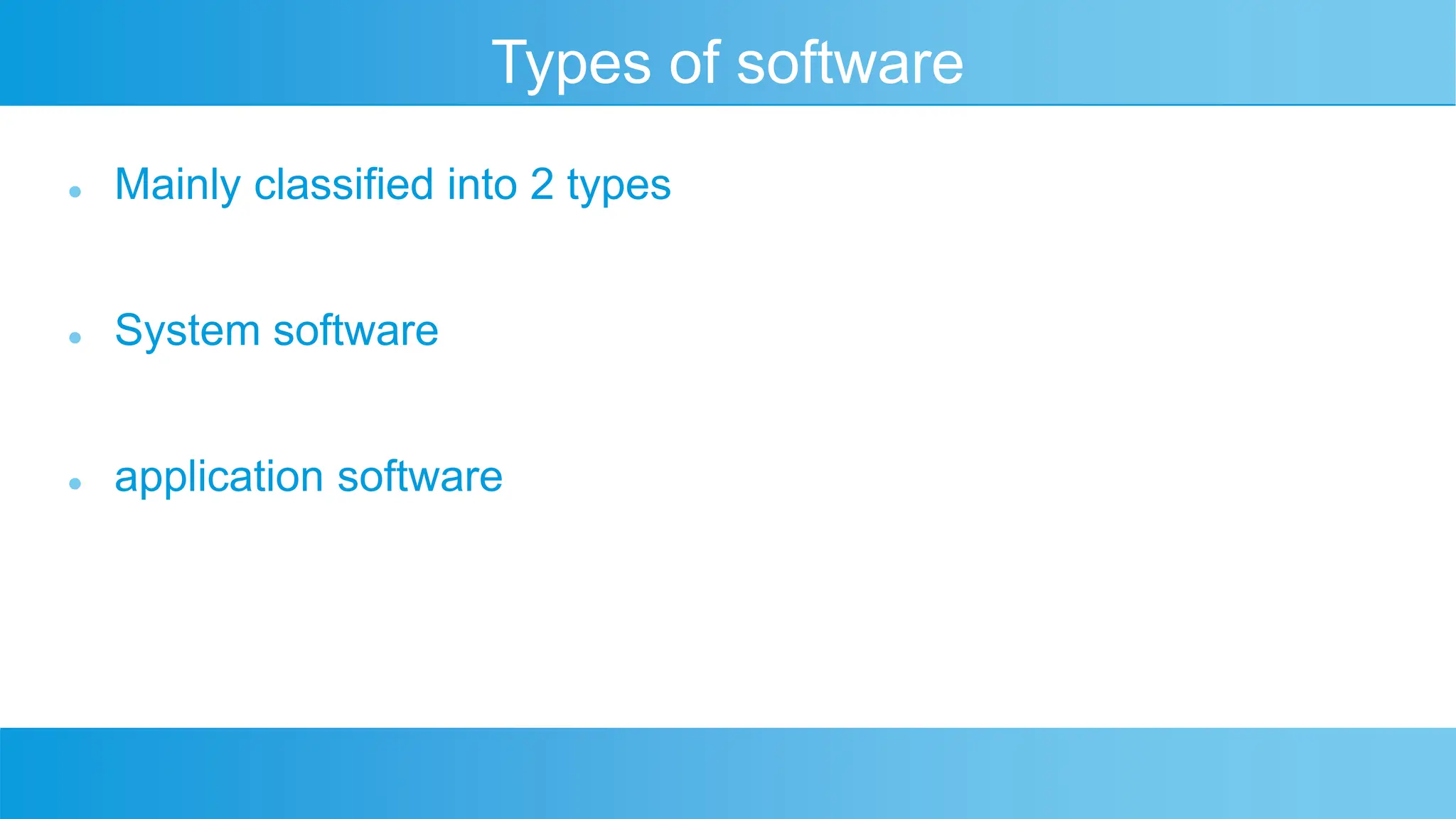 software and types of software, system software.pptx