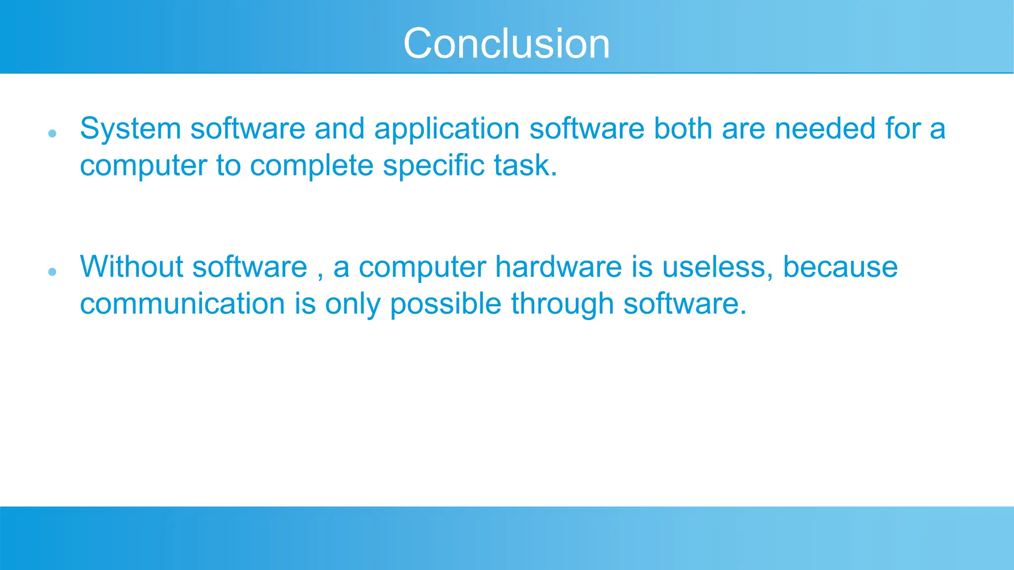 software and types of software, system software.pptx